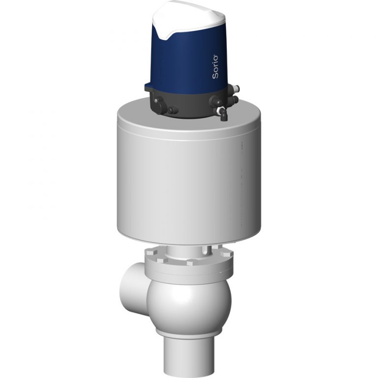 DEFINOX - Customized process valve